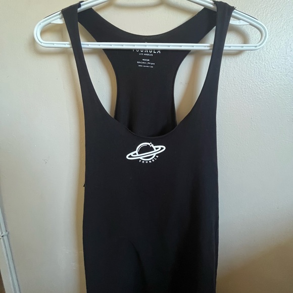 YoungLA | Shirts | Youngla White Ufo Black Stringer Mens Medium | Poshmark